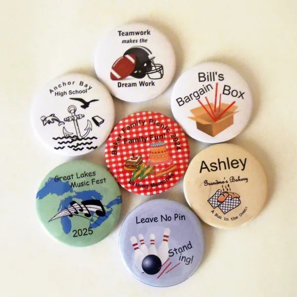 Custom Buttons - Bravo Buttons!
